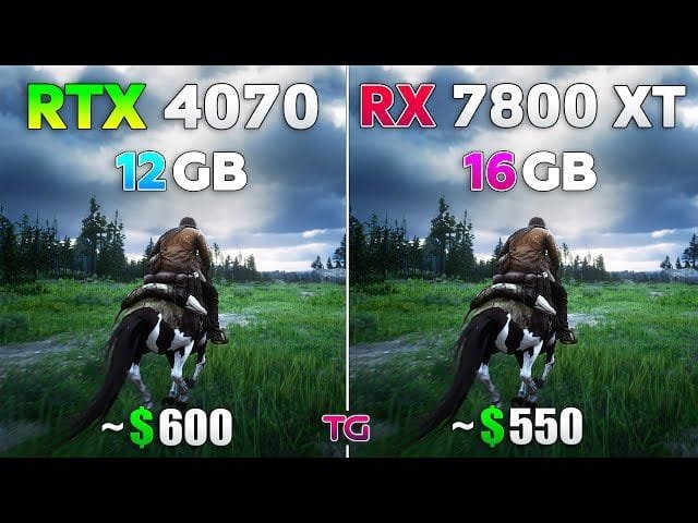 AMD Radeon RX 7800 XT vs. Nvidia RTX 4070: Which is the better mid ...