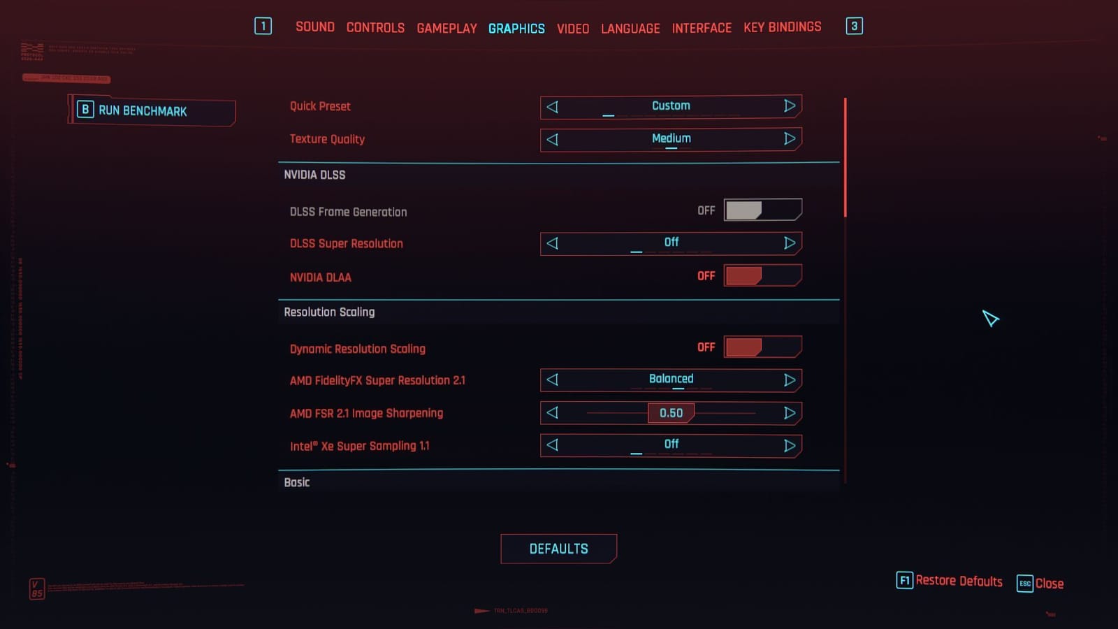 Cyberpunk 2077 Phantom Liberty: Best graphics settings for ROG Ally (2.0)
