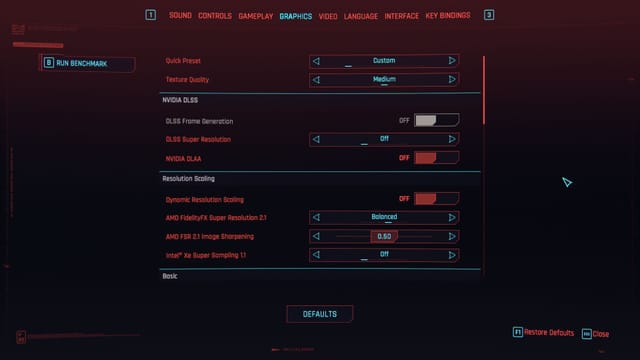 Cyberpunk 2077 Phantom Liberty: Best graphics settings for ROG Ally (2.0)