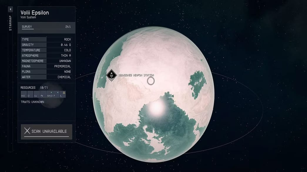 Starfield planet: Best Starfield planets for resources
