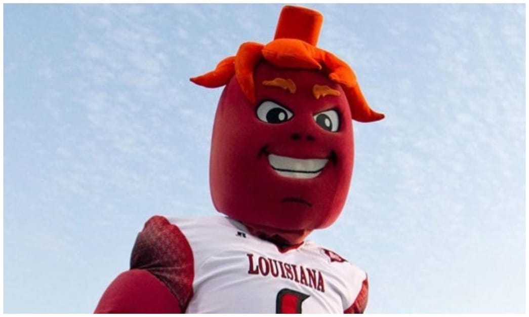 10 worst college football mascots of all time