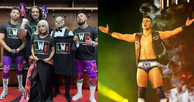 LWO: LWO member sends a heartfelt message to Sammy Guevara