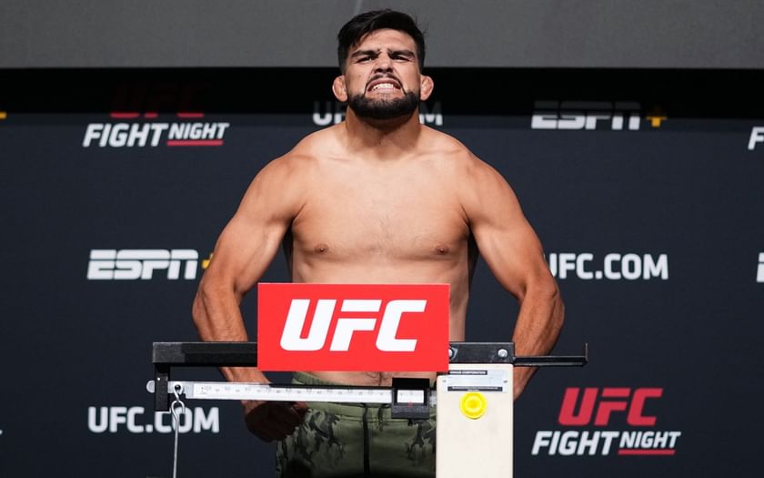 RUMOR: Kelvin Gastelum to return in December; opponent and location reported