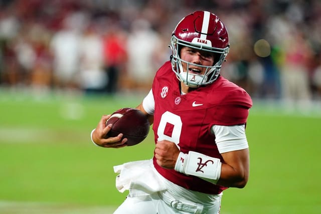 Who will be Alabama's starting QB today? Exploring Crimson Tide's QB ...