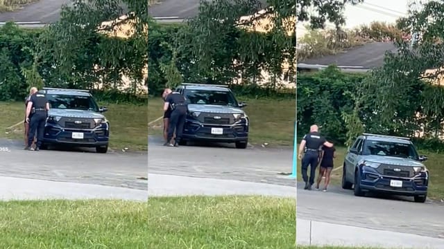 Who is Francesco Marlett? PG County police officer video goes viral as ...