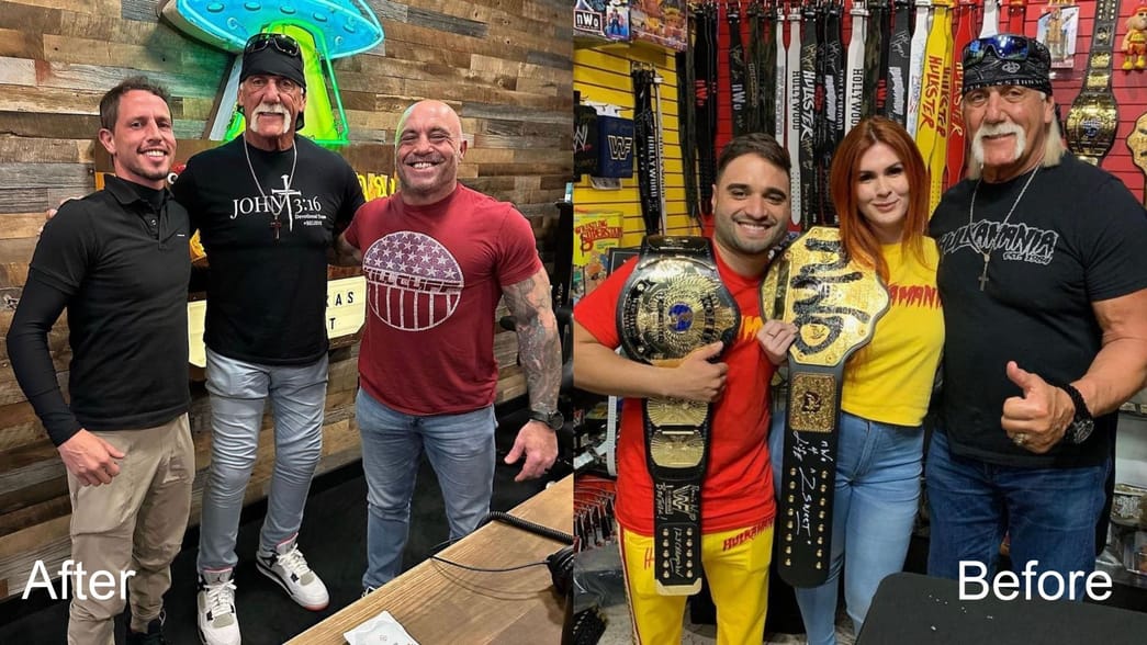 [Photos] WWE legend Hulk Hogan loses 40 pounds after life-changing ...