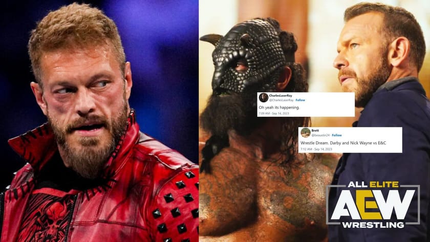 "Oh yeah it's happening" - Fans convinced Edge is debuting in AEW after Christian Cage's words