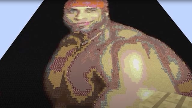 How to turn any picture into Minecraft blocks?