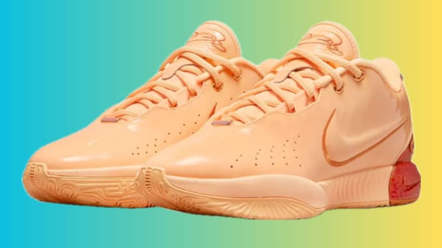 LeBron James: Nike LeBron 21 "Melon Tint" shoes: Everything we know so far