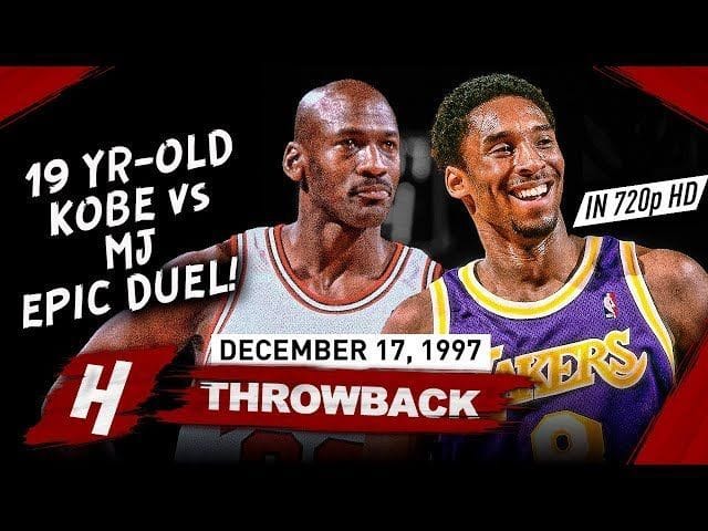 Has Kobe Bryant ever beaten Michael Jordan? The Black Mamba vs Black Jesus