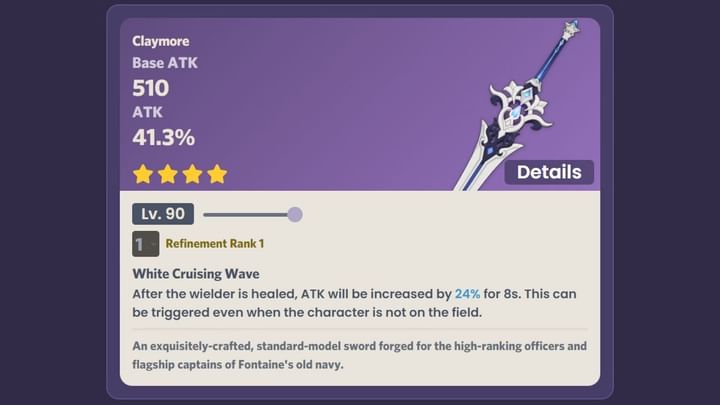 5 best Genshin Impact Freminet builds with artifact and weapon options