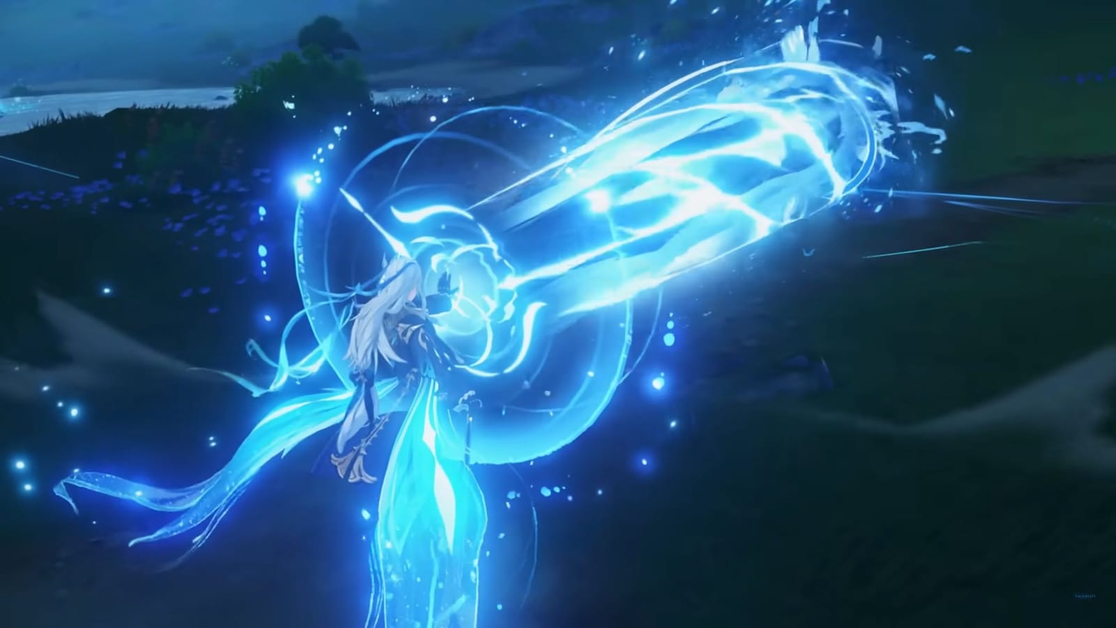 How to play Neuvillette in Genshin Impact: Skill, Burst, gameplay and ...