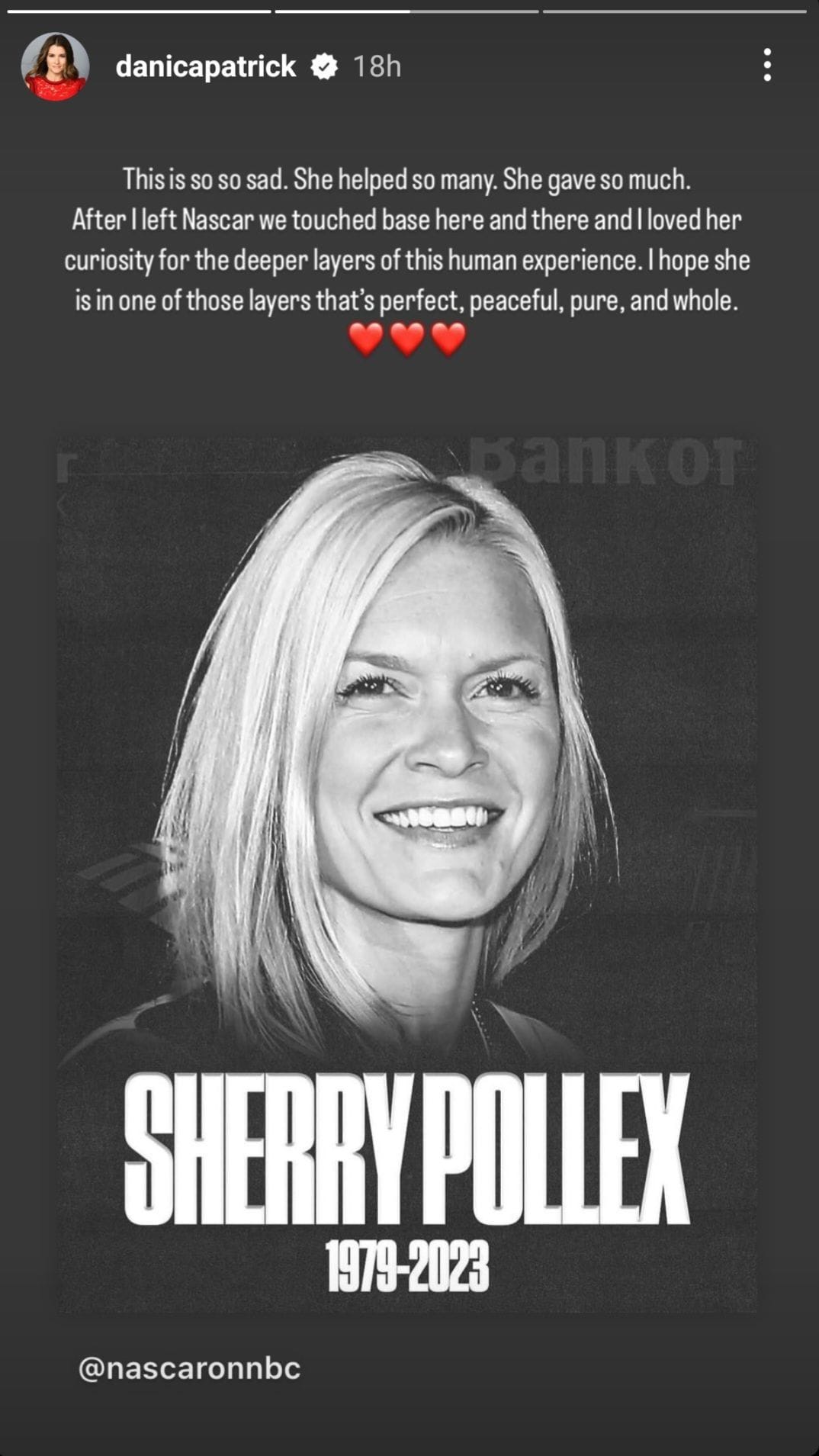 Danica Patrick: “She helped so many”: Former NASCAR driver Danica ...