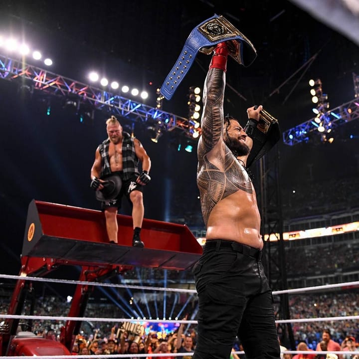 4 times Roman Reigns nearly lost the Undisputed WWE Universal title ...