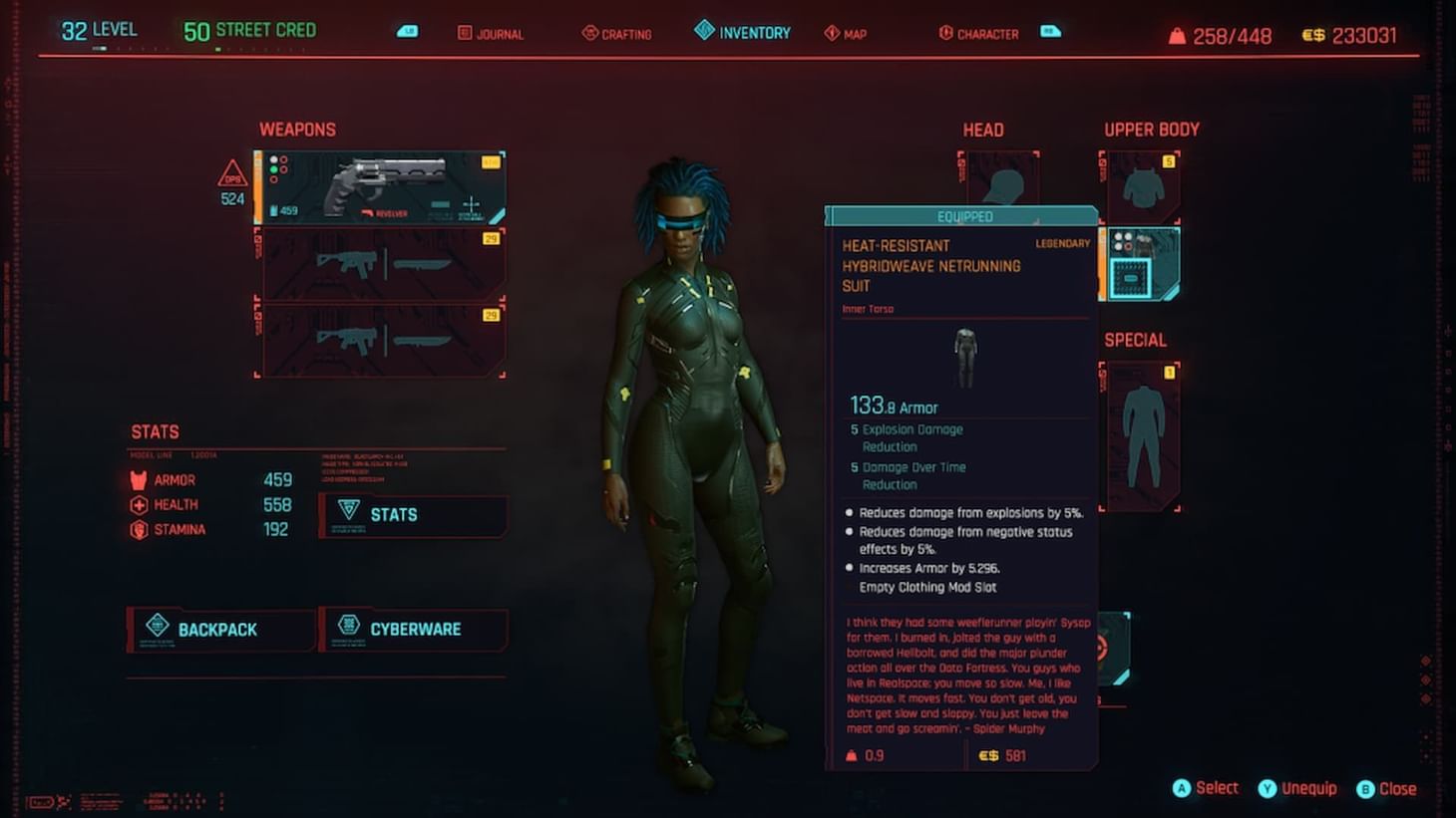 10 best clothing items in Cyberpunk 2077 Phantom Liberty 2.0
