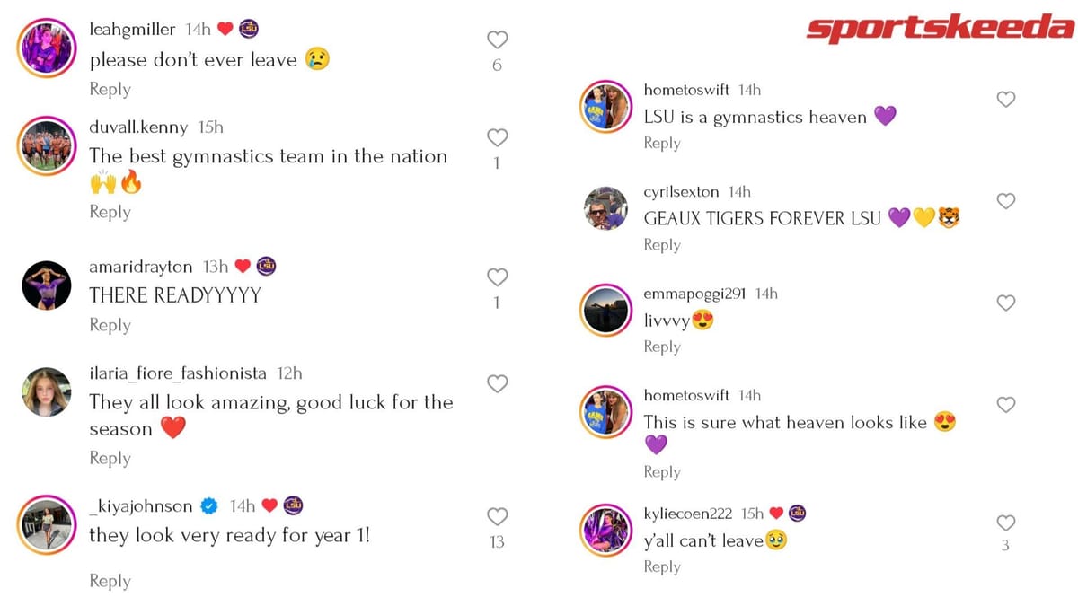 Olivia Dunne and LSU teammates sway fans with undeniable charm at ...