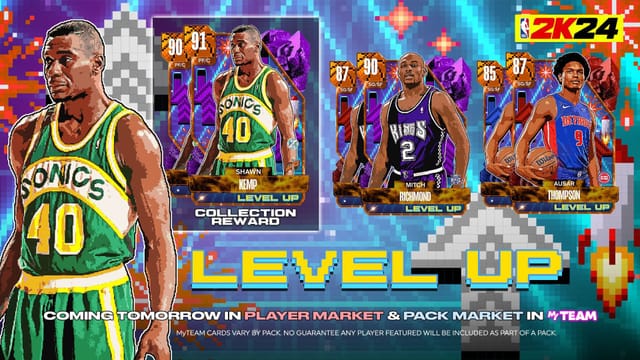 NBA 2K24 Level Up promo: Release date, collection rewards, and more