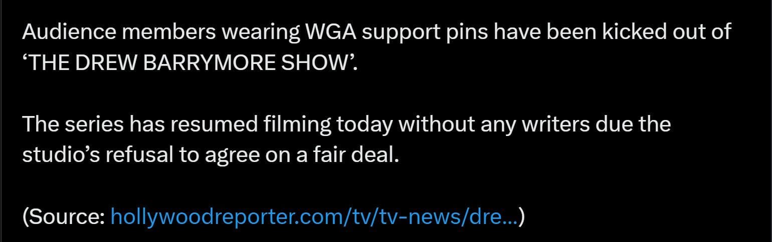 "Wow! She has chosen the wrong side": Fans lash out as The Drew Barrymore Show resumes filming ...