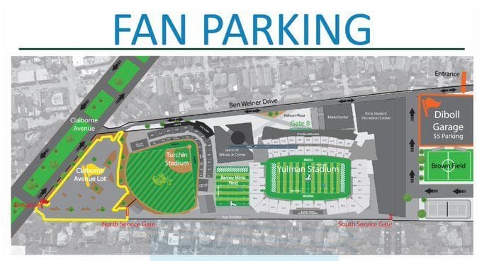 How Much is the Yulman Stadium Capacity?