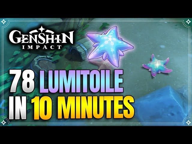 Genshin Impact Lumitoile locations guide: Farming spots and routes