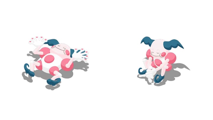 Pokemon Sleep Mime Jr. and Mr. Mime guide
