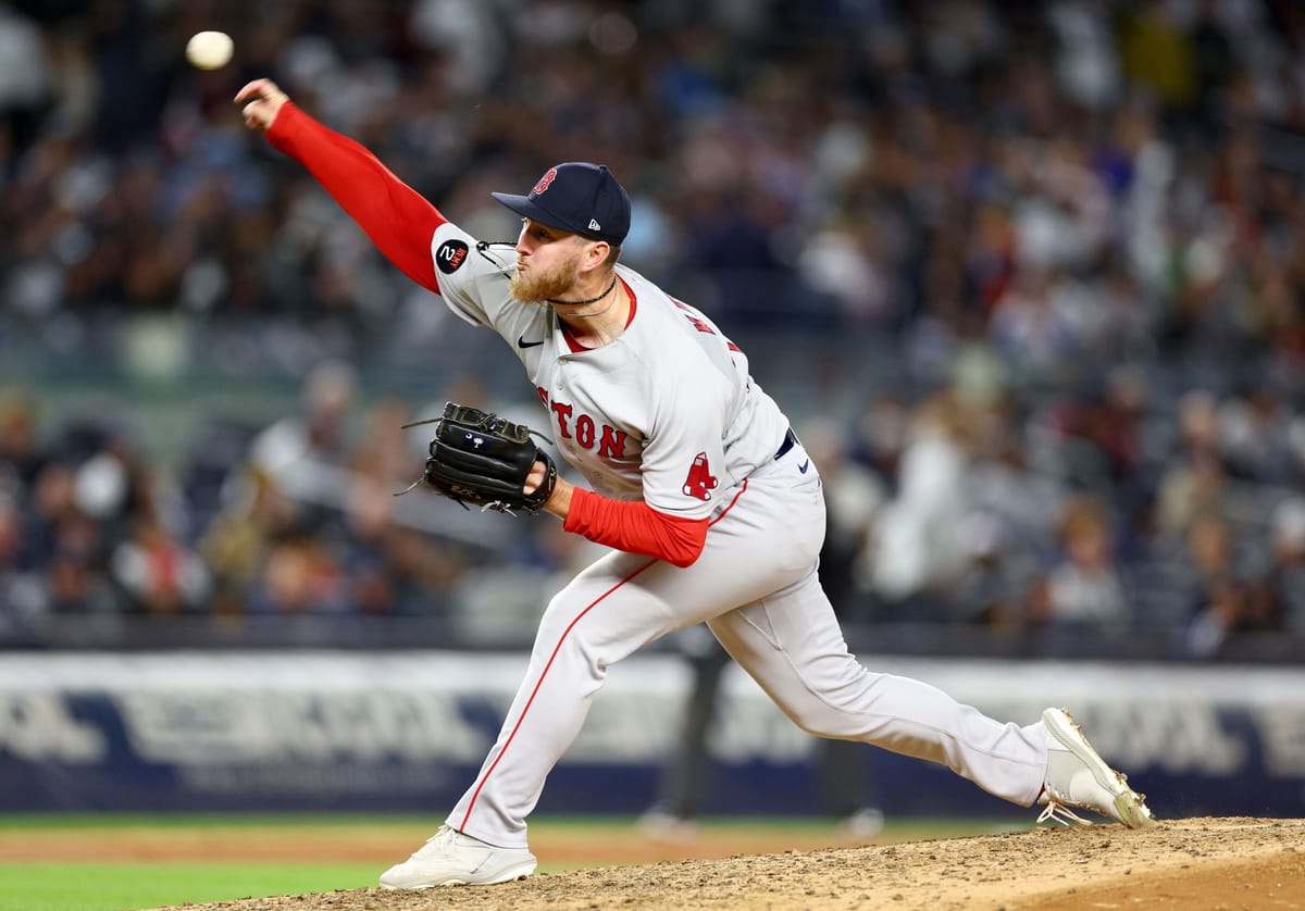 Red Sox fans unimpressed after latest roster moves see Kyle Barraclough ...