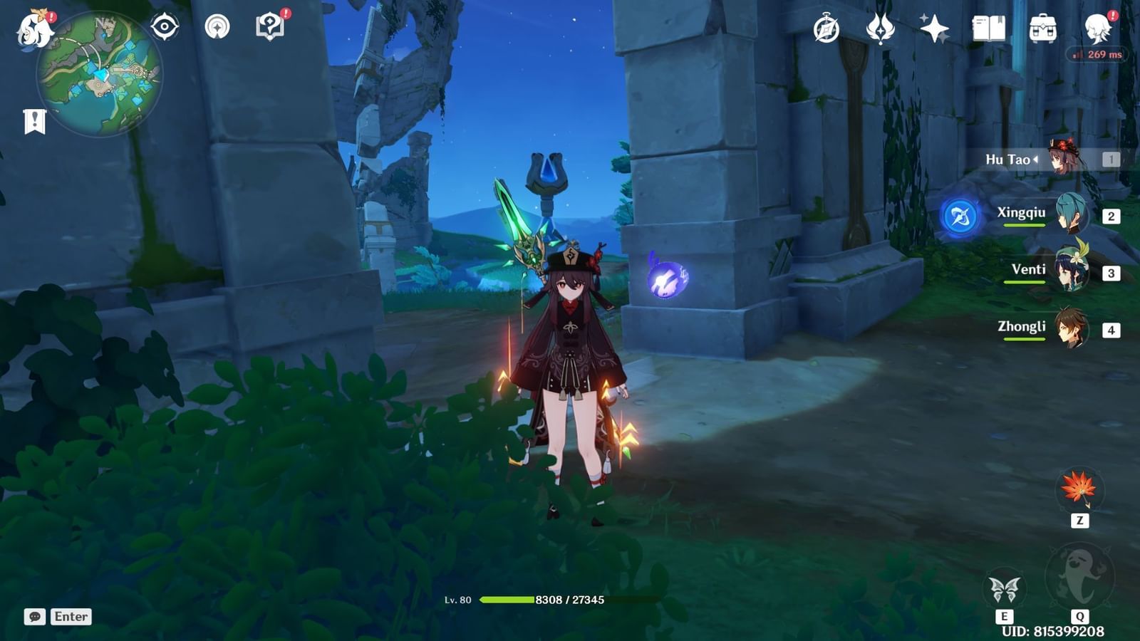 Genshin Impact: Central Laboratory Ruins Teleport Waypoint location and ...