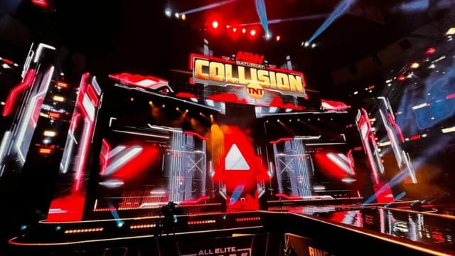 Blockbuster dream match set for AEW Collision following this week's ...