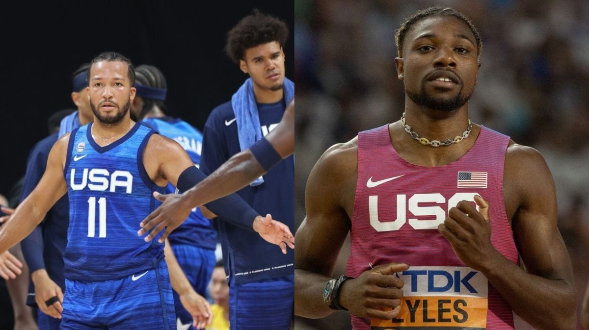 "Bro milking his 15 minutes of fame" - Fans mock Noah Lyles for liking ...