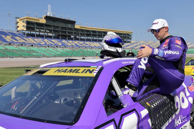 "You just never know": Denny Hamlin on the years he has left in the ...
