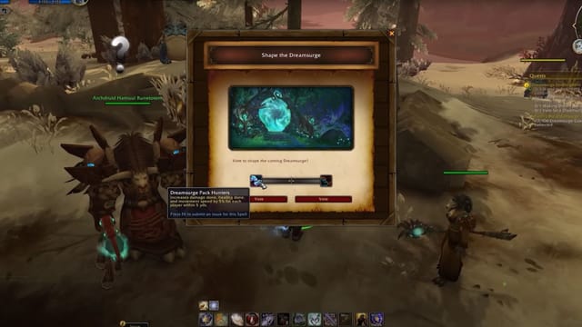 WoW Dragonflight Archdruid Hamuul Runetotem location, quests, and more