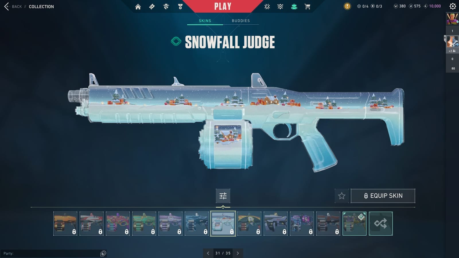 Valorant Judge tier list: All skins ranked from worst to best