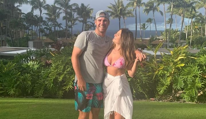 Who is Matthew Wolff's girlfriend, Kim Lloyd?