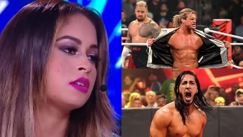 Kayla Braxton sends a three-word message after several WWE releases