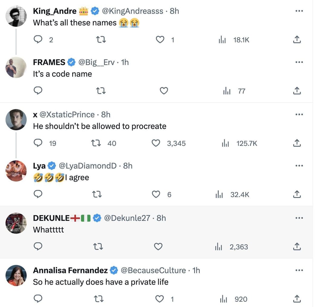 "Sounds more like a GWAR villain": Elon Musk and Grimes supposed third ...