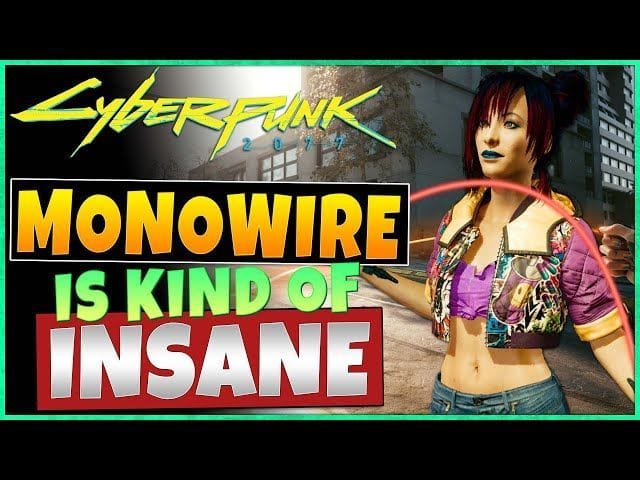 Best Cyberpunk 2077 Phantom Liberty 2.0 Monowire build