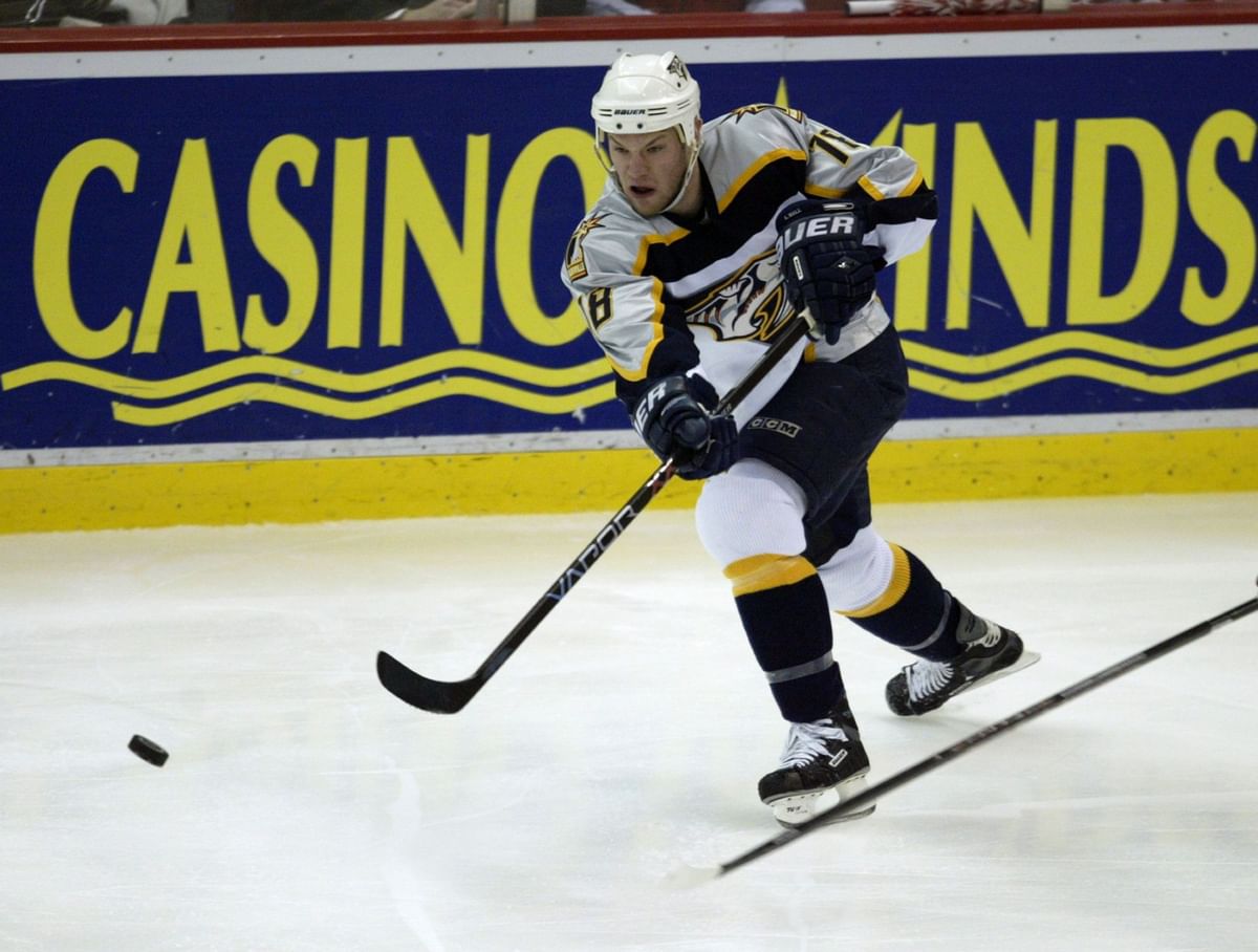 Which players have played for the Nashville Predators and Carolina ...