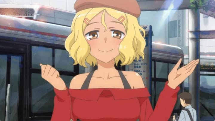 10 most popular Gyaru Girls in Anime, ranked