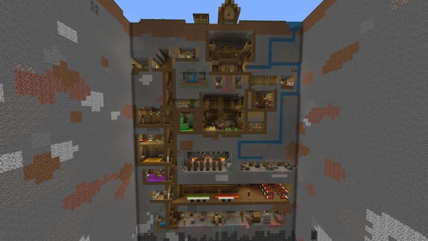 10 best Minecraft build designs for caves, mines, and underground bases