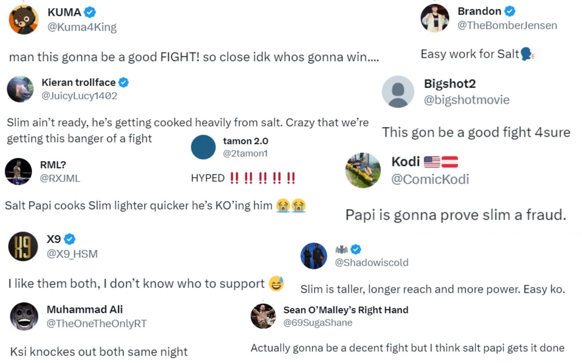 Slim: “So close idk who’s gonna win” - Excitement boils over after ...