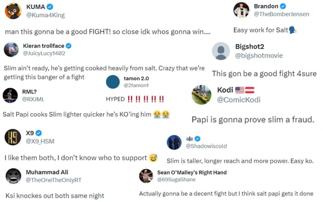 Slim: “So close idk who’s gonna win” - Excitement boils over after ...