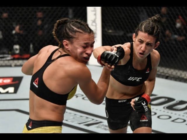 Marina Rodriguez vs Michelle Waterson-Gomez UFC Head to Head Record
