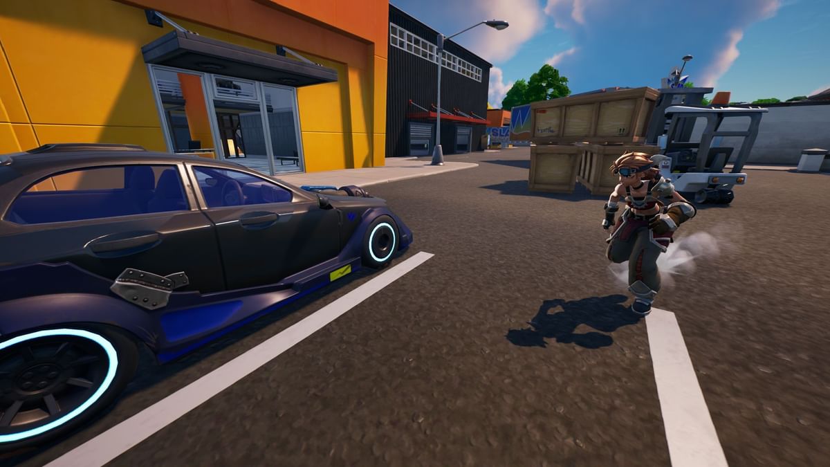 Fortnite: Visit Rumble Ruins, Mega City, and Slappy Shores