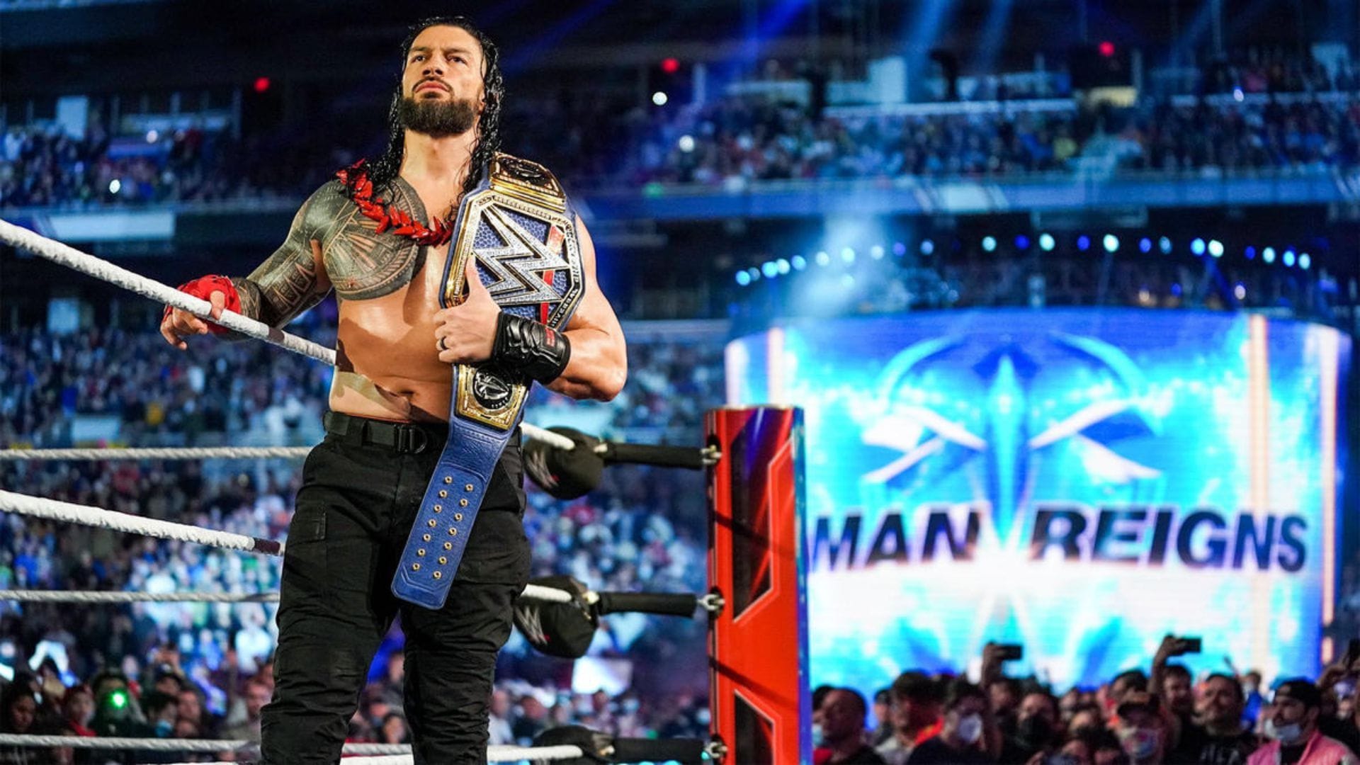Female ex-WWE star once called Roman Reigns her "BAE" in a viral ...