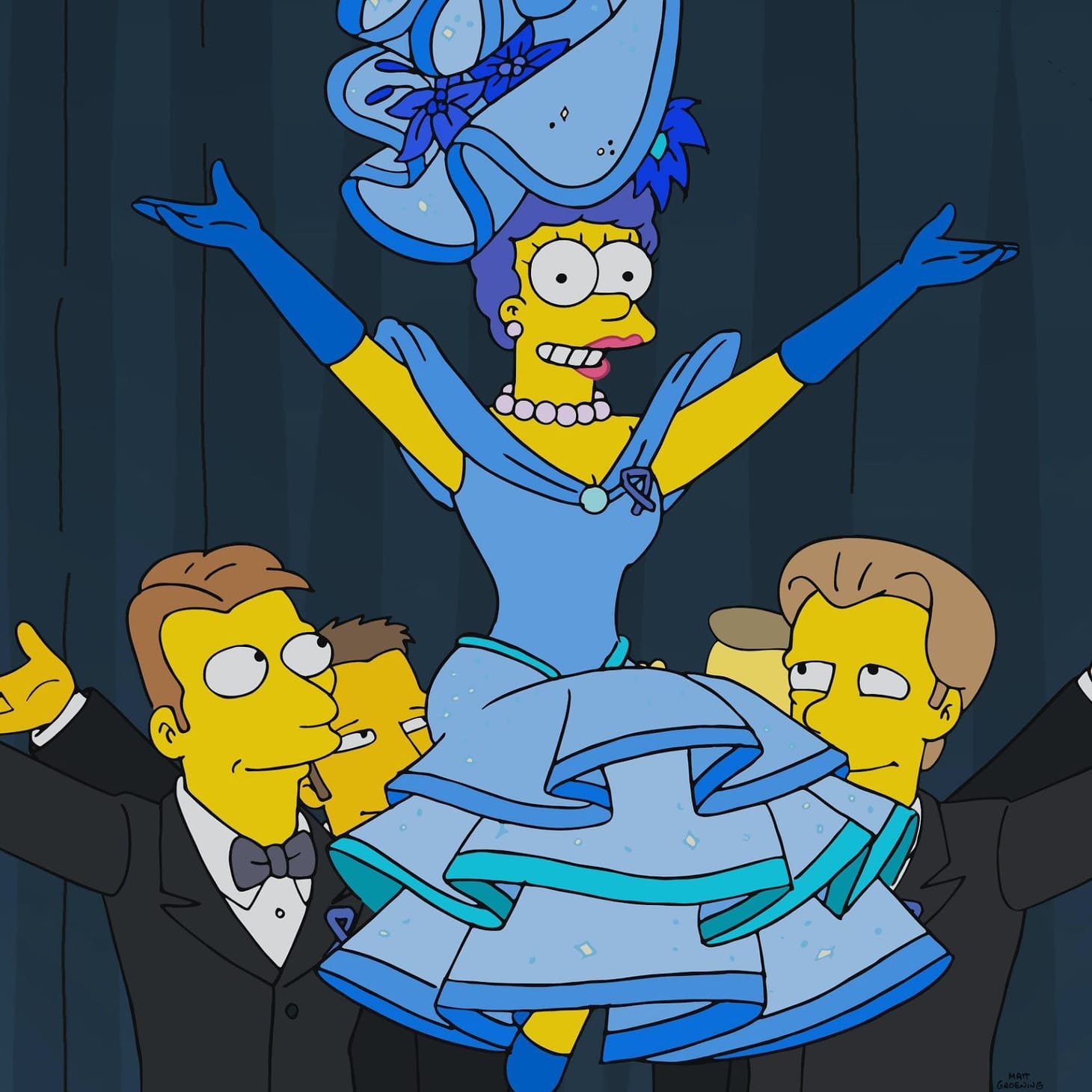 Who voices Marge in The Simpsons?