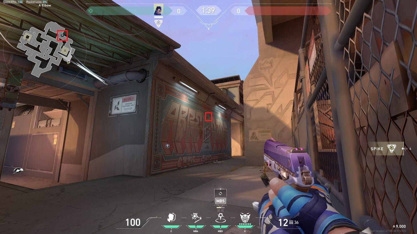 5 best Yoru teleport lineups on Sunset in Valorant