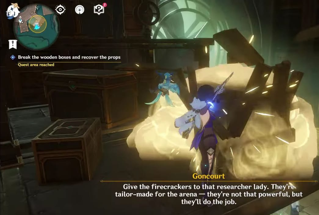 Both Brains and Brawn: Genshin Impact Fontaine World Quest guide