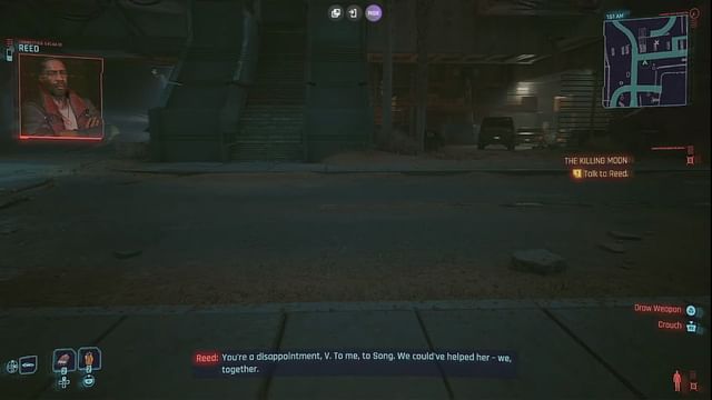 Cyberpunk 2077 Phantom Liberty The Killing Moon walkthrough