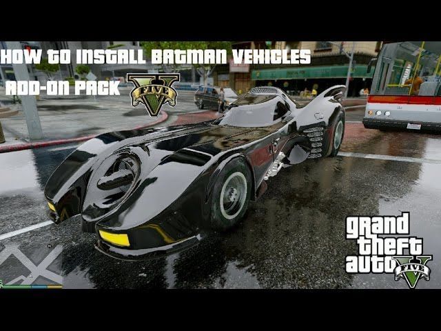 Top 5 Batman mods for GTA 5 in 2023