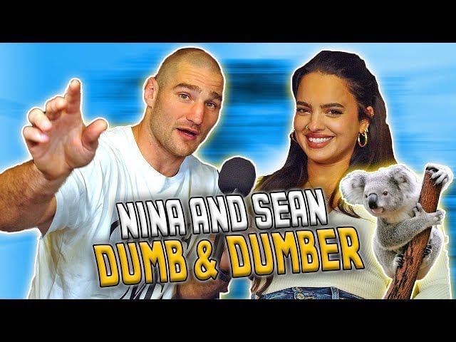 "Came up empty" - Sean Strickland hilariously admits to Nina-Marie ...